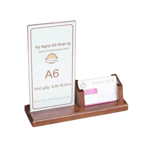 Tent Card Mica A6 – In Ấn Q7